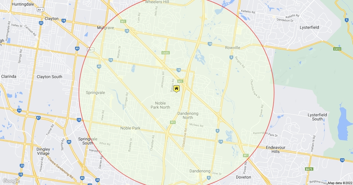 Home 5km Radius Scribble Maps