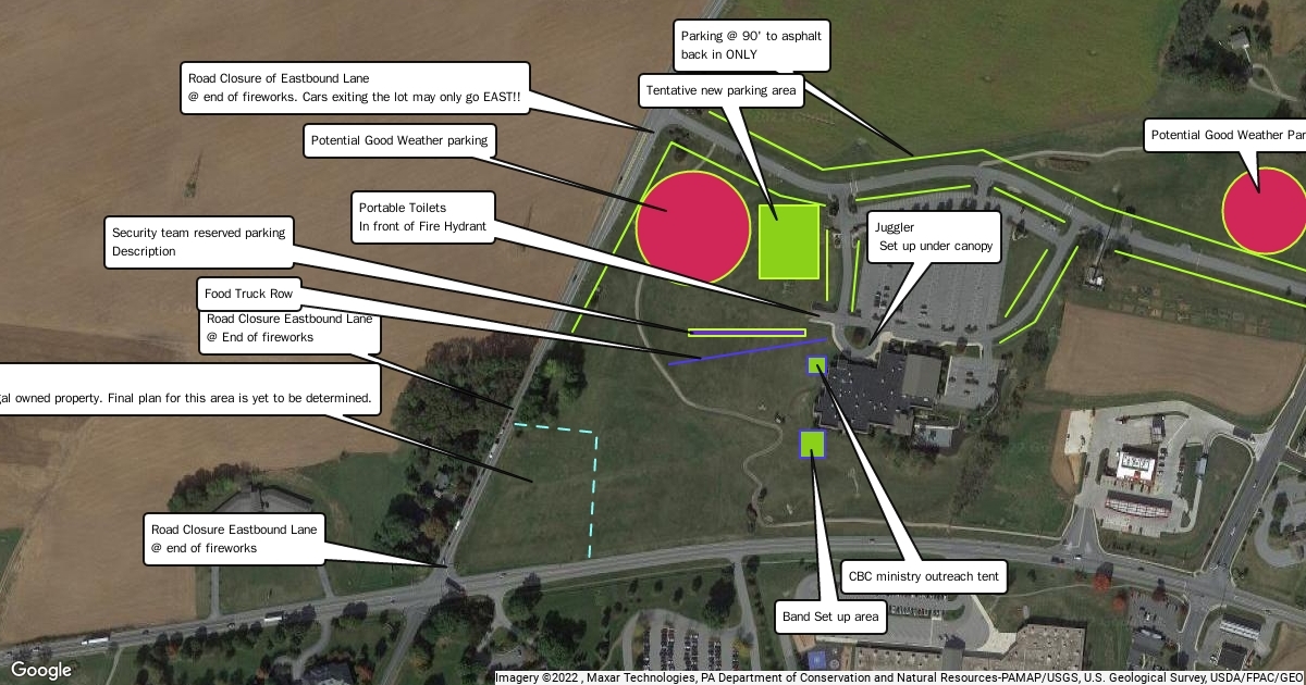 2022 CBC Fireworks map (copy) : Scribble Maps