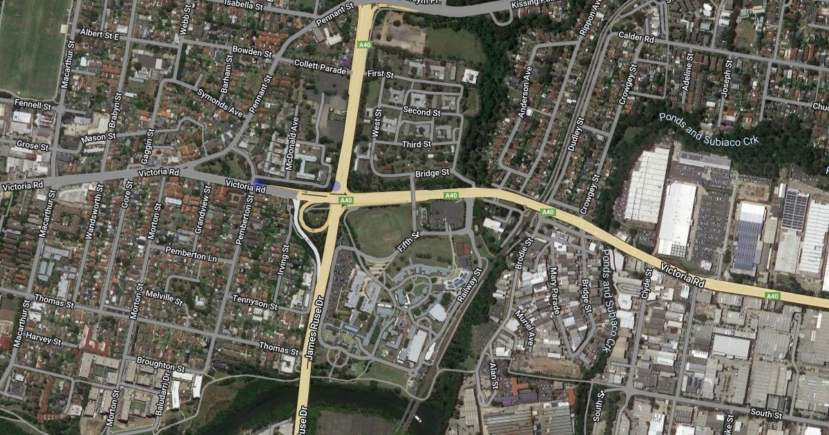 UWS Shuttle Bus : Scribble Maps