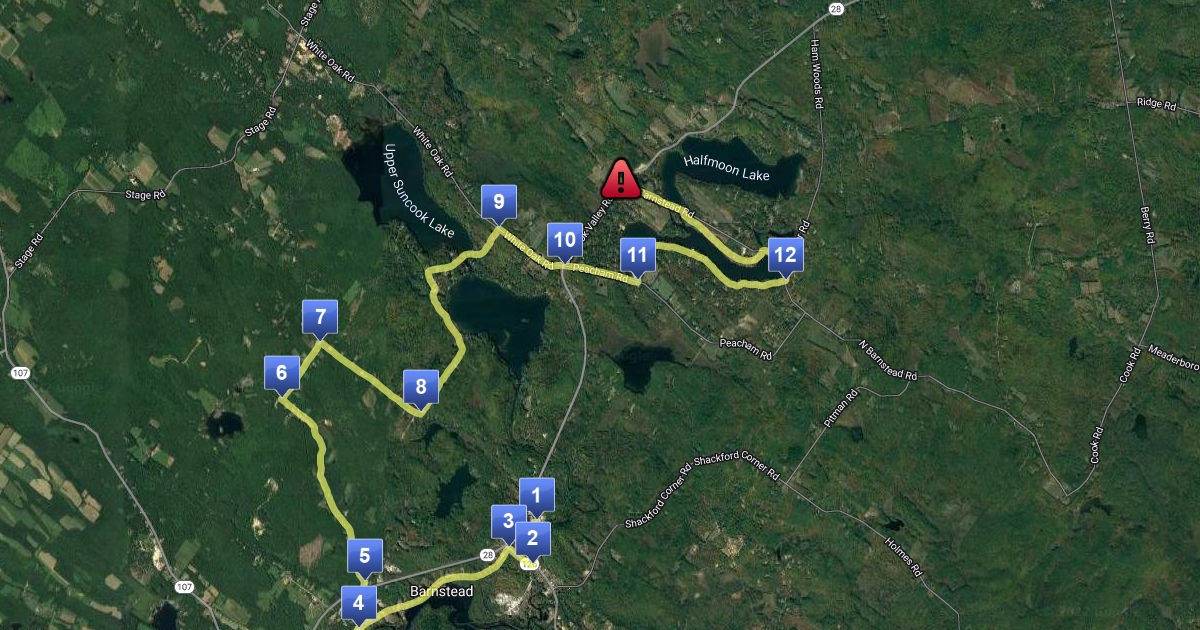 Parks and Rec Halloween Parade : Scribble Maps