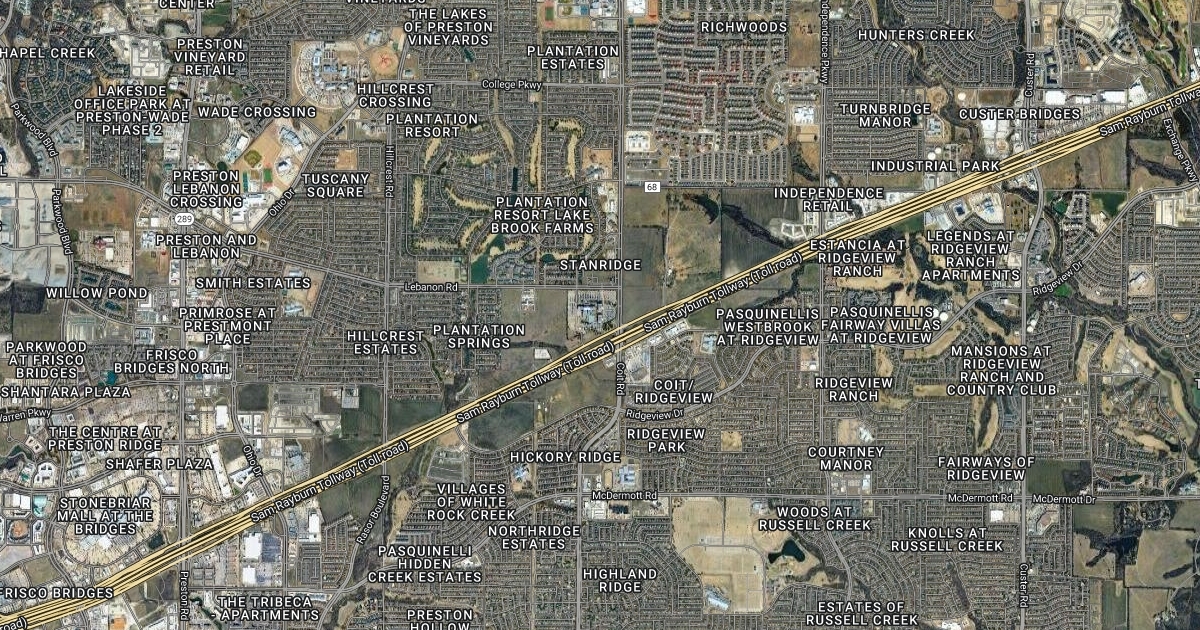 Direct Market Area : Scribble Maps