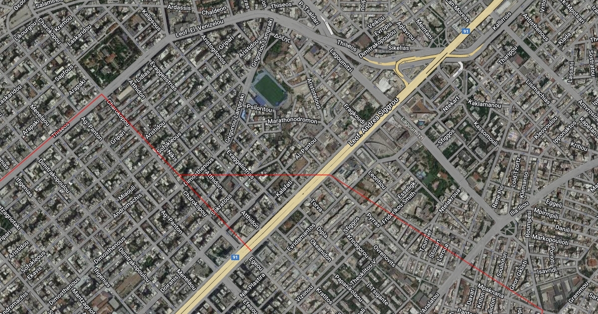 pizza : Scribble Maps