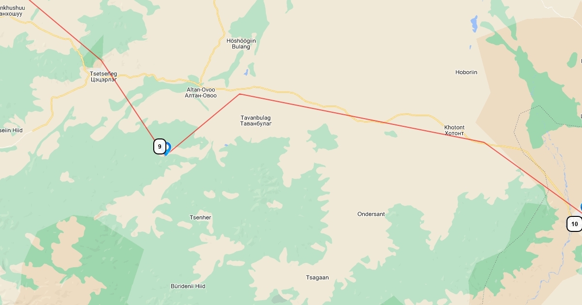 Blue Pearl Tour : Scribble Maps