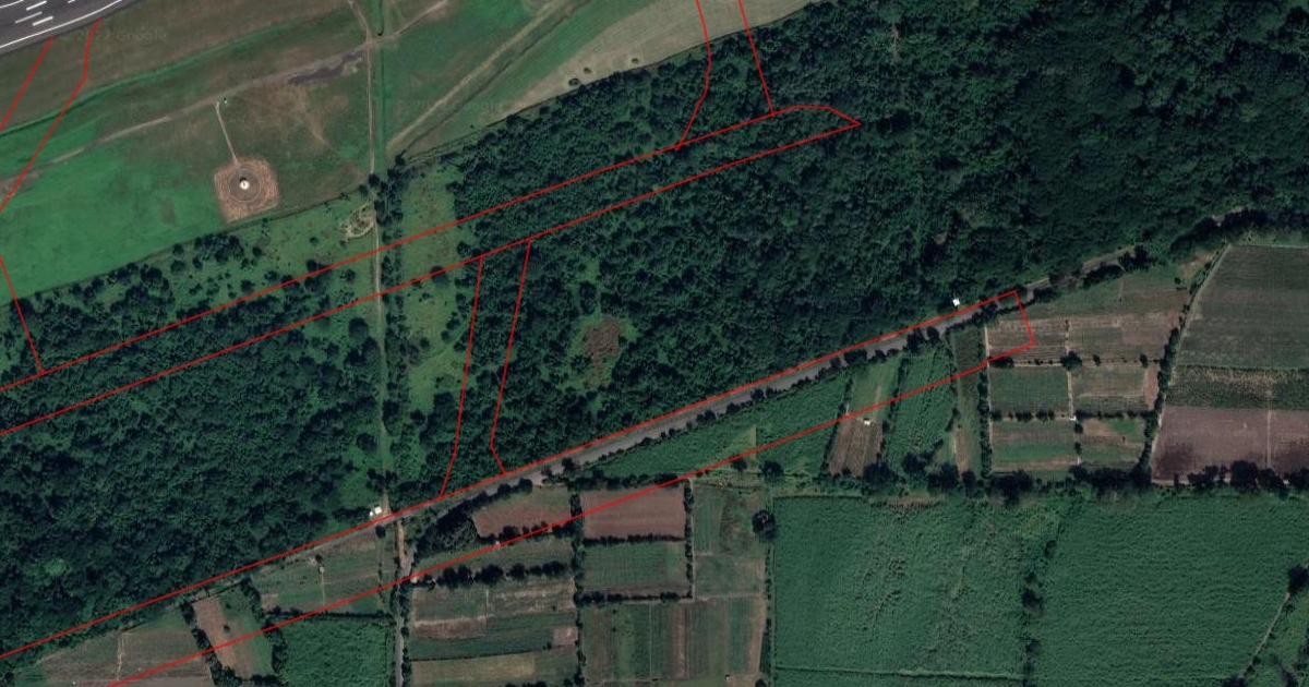 International airport expansion : Scribble Maps