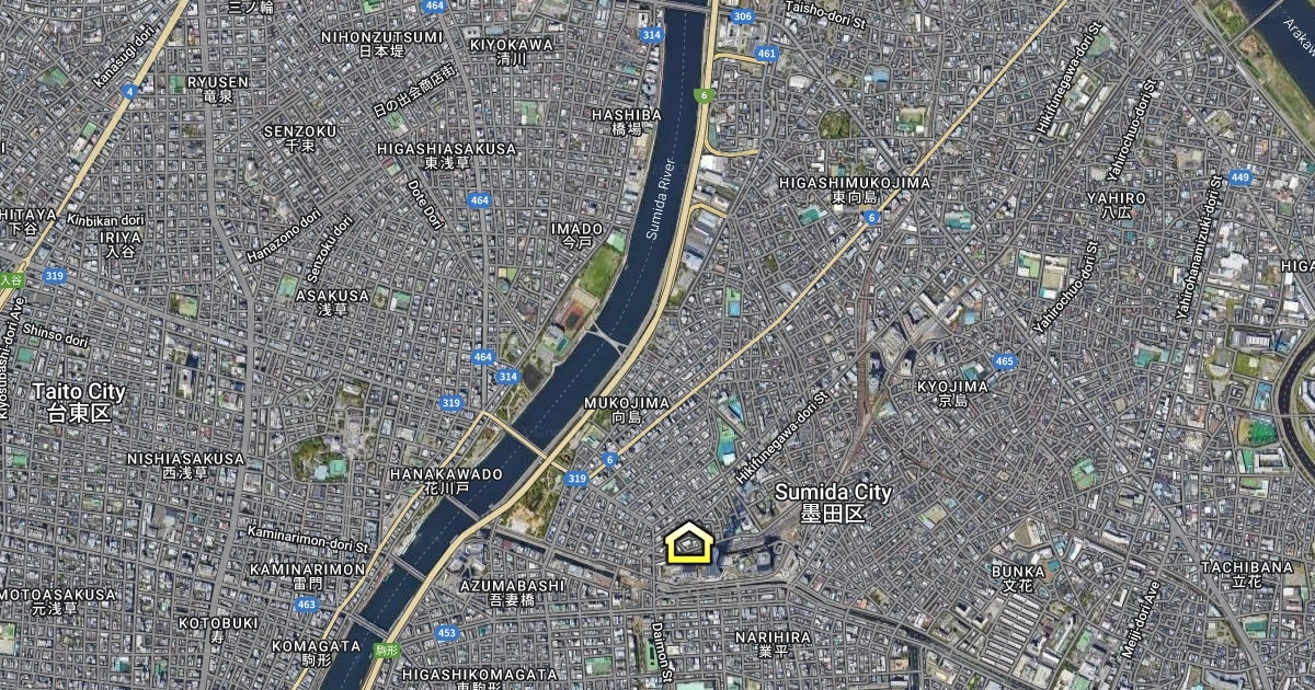 Scribble Map Japan Cherise Kaneshiro P3 : Scribble Maps