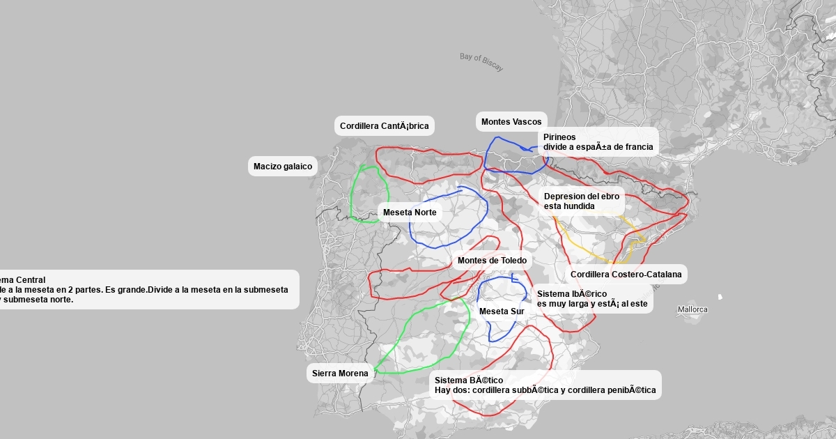 Mapa de Victor : Scribble Maps