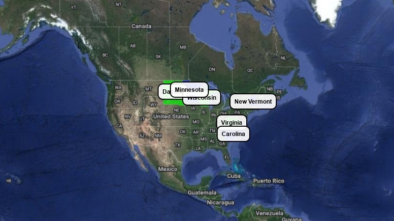 Map #1-Combining stuff : Scribble Maps