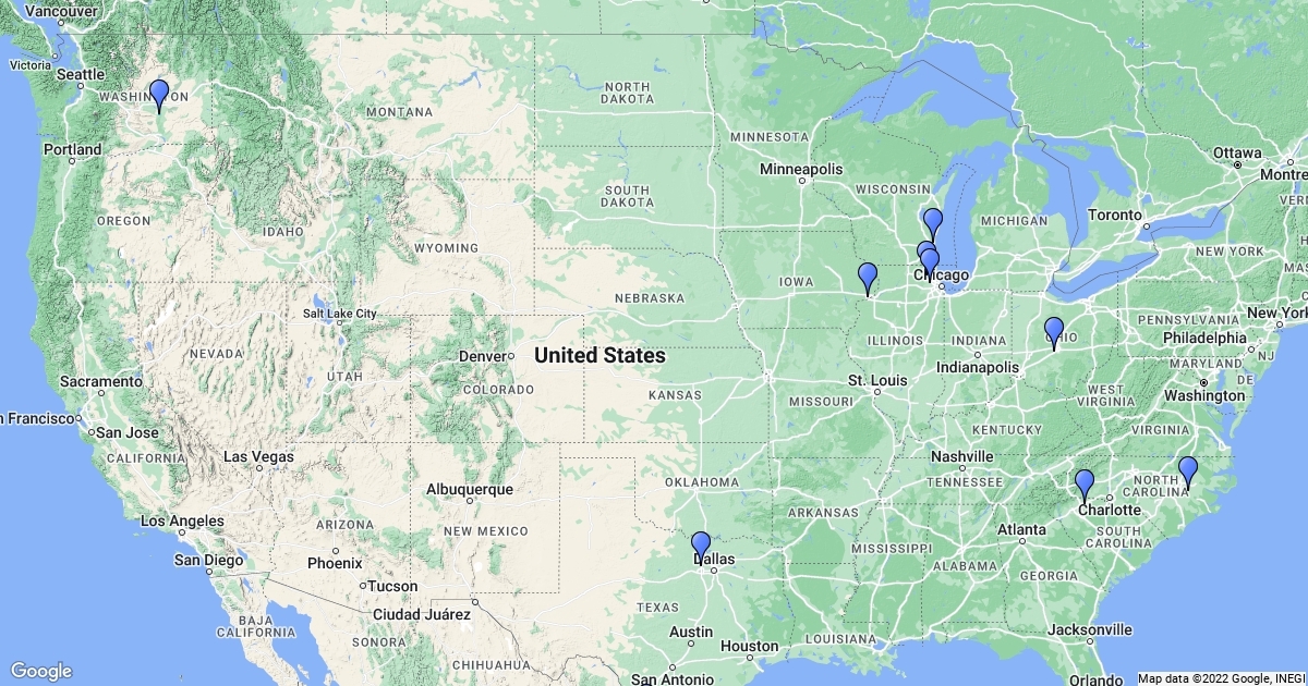 PLANTAS NESTLE : Scribble Maps