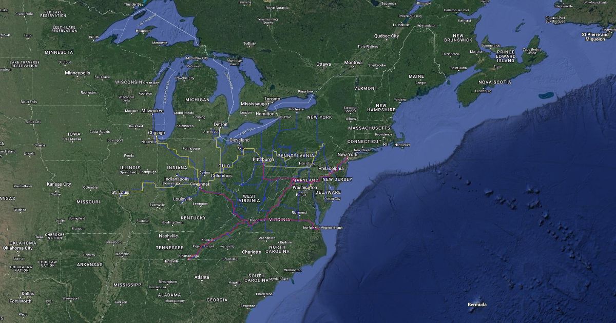 Rough Alt RR Map : Scribble Maps