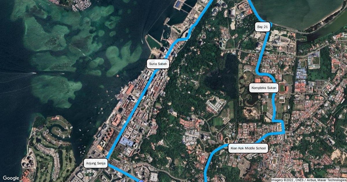 Bus launch : Scribble Maps