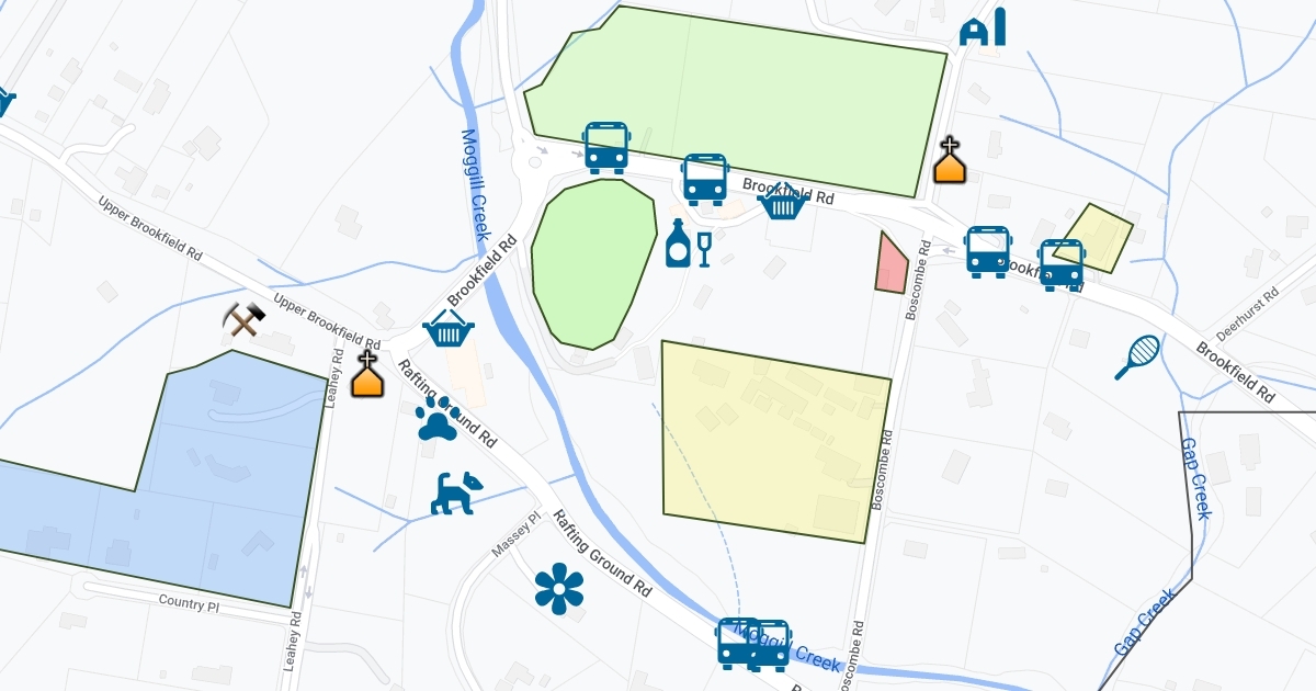 land use map : Scribble Maps