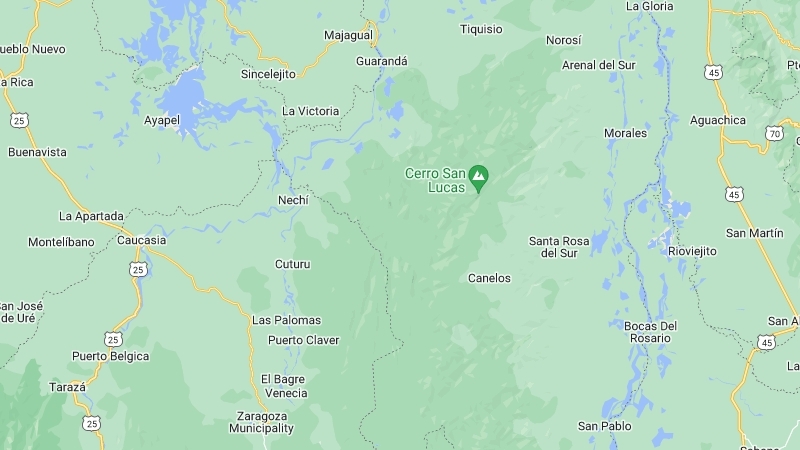 Mapa proyectos : Scribble Maps