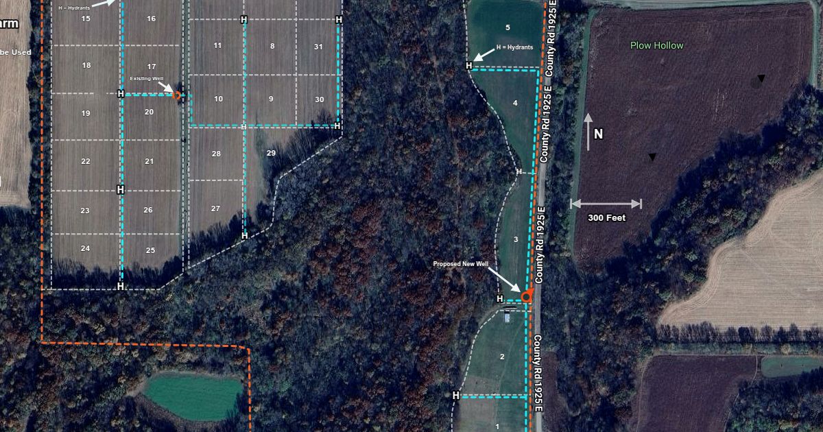 Hungry World Farm - Paddock Map (copy) : Scribble Maps