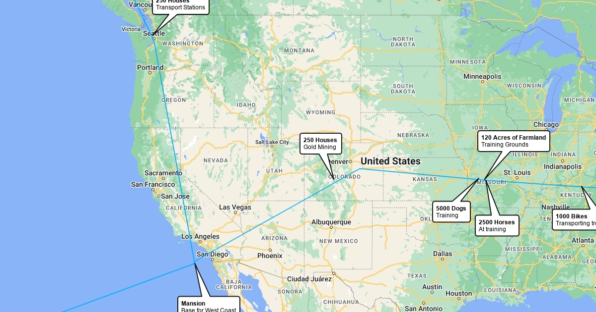 Bill Gates Invasion : Scribble Maps