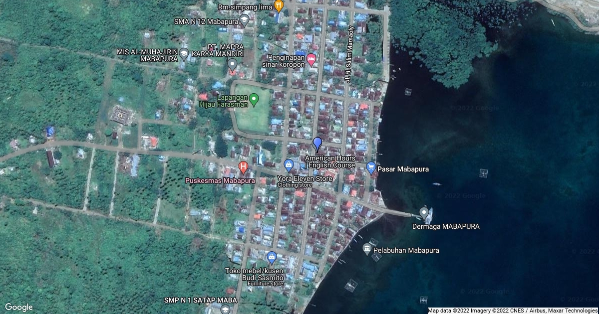 Am. Hours | English Course : Scribble Maps