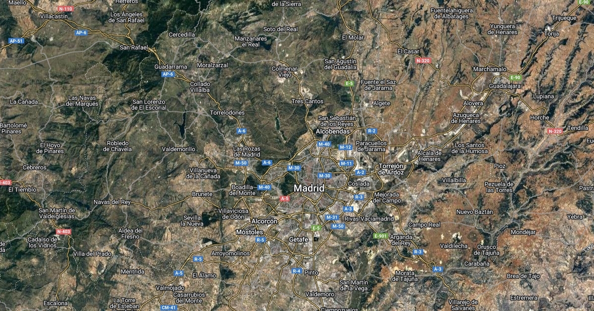 LA Political Map : Scribble Maps