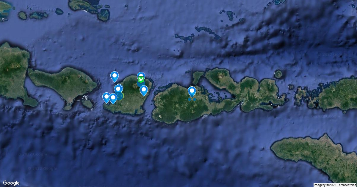 PETA PERSEBARAN NTB : Scribble Maps