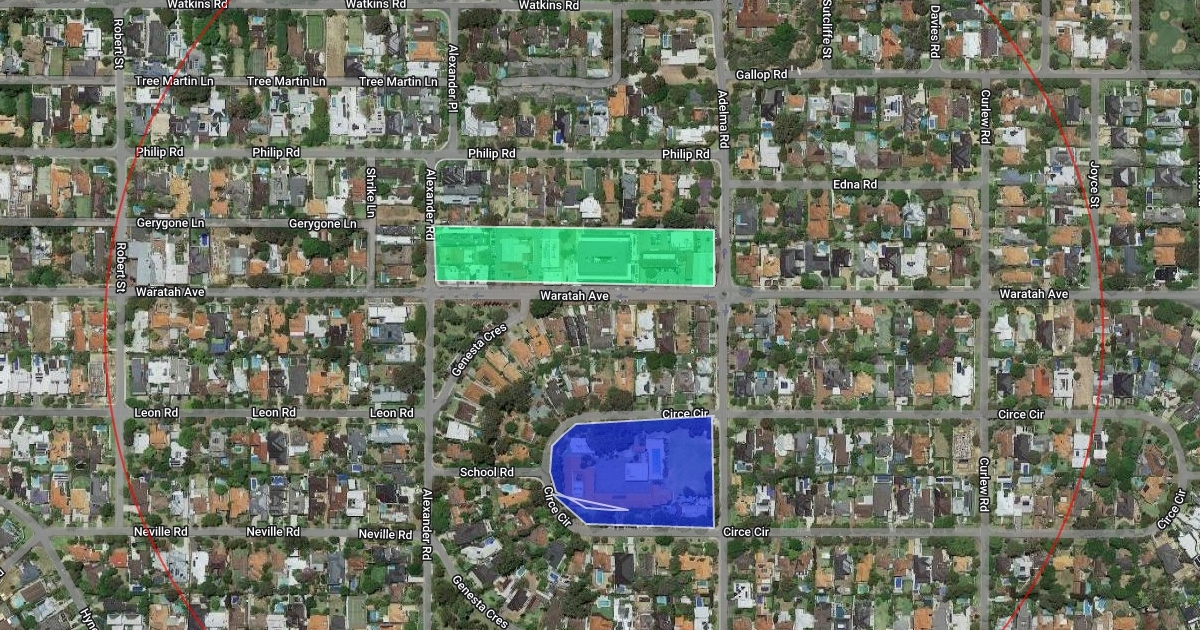 Akshays landuse map : Scribble Maps