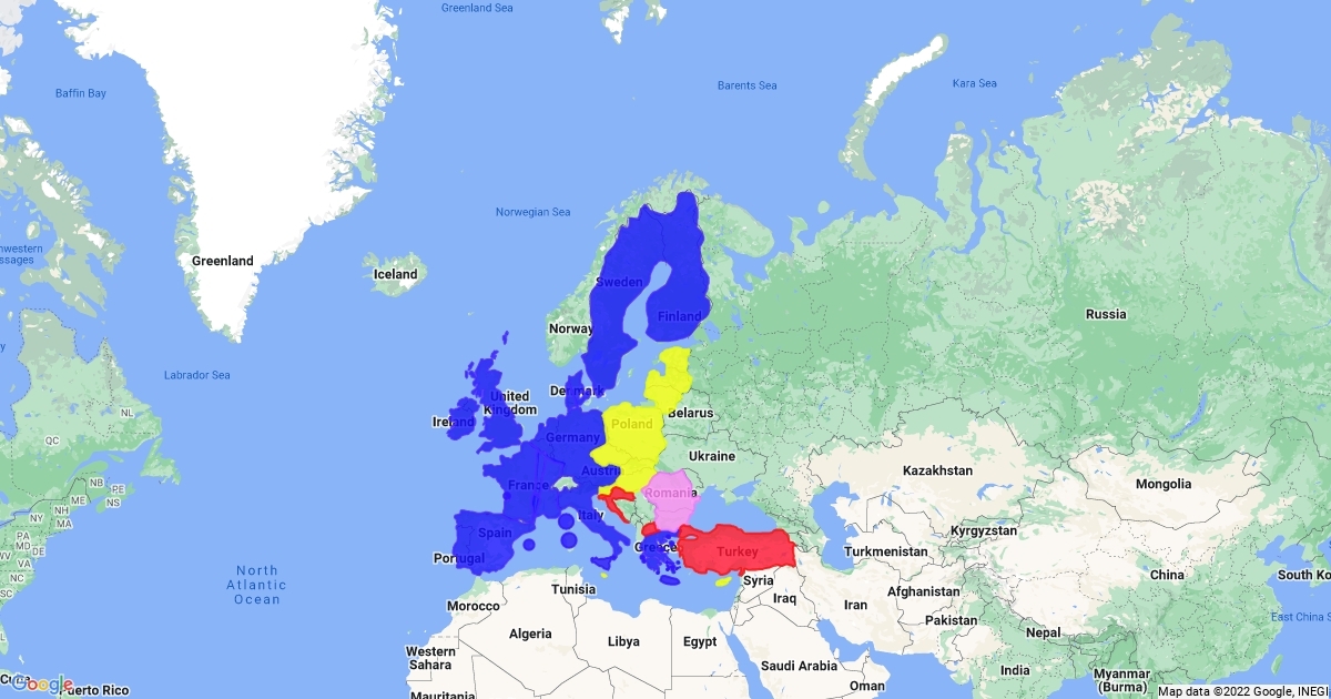 carta UE BAUTI aLONSO : Scribble Maps