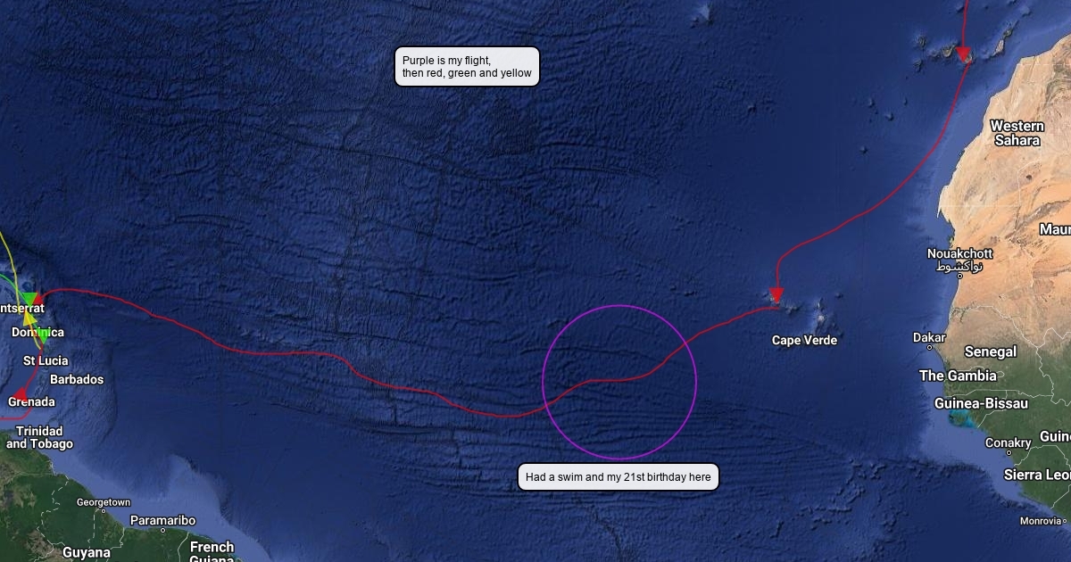 Christian Radich : Scribble Maps