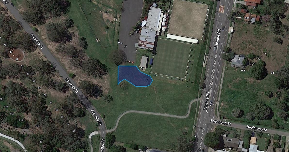 Balmoral Youth Space : Scribble Maps