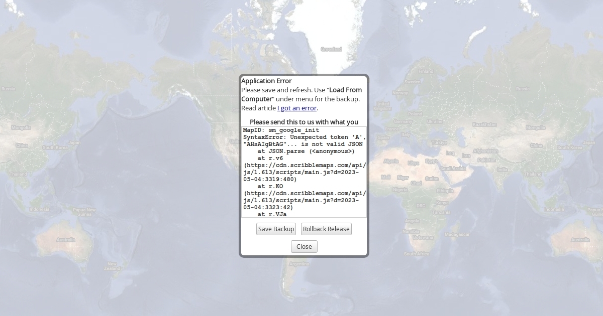 Stockholm, Uppsala & Falun : Scribble Maps