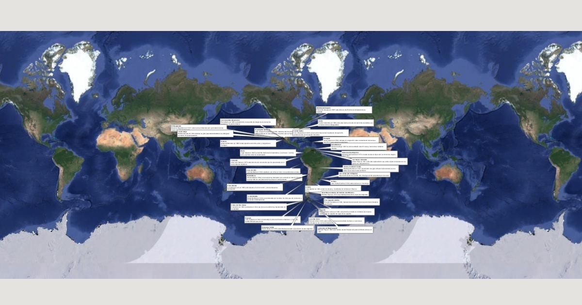 Mapamundi : Scribble Maps