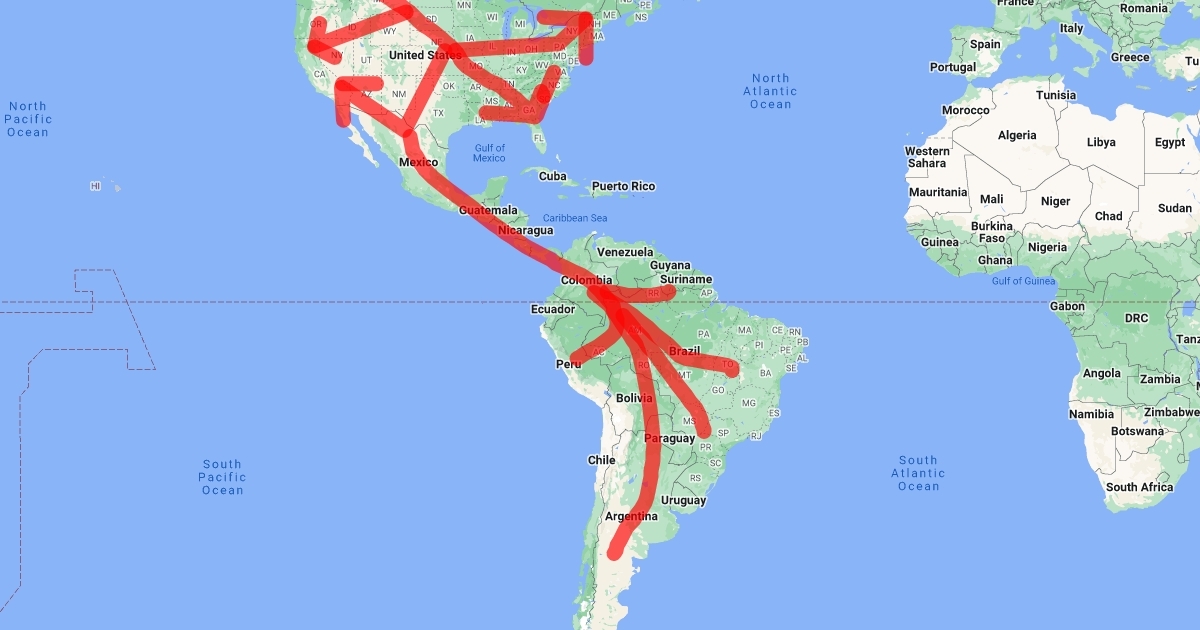 Bering Strait Map 2 : Scribble Maps