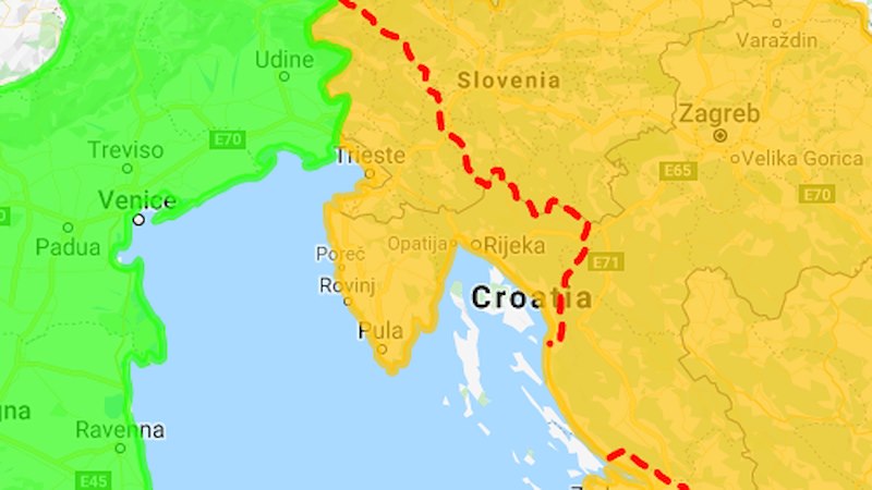 Alternate Treaty of Rapallo : Scribble Maps