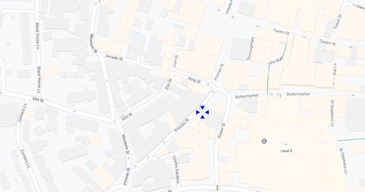 Sent Flying : Scribble Maps