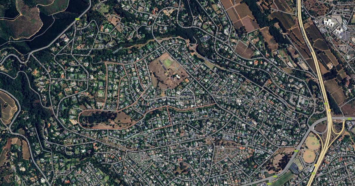 Bel Ombre : Scribble Maps