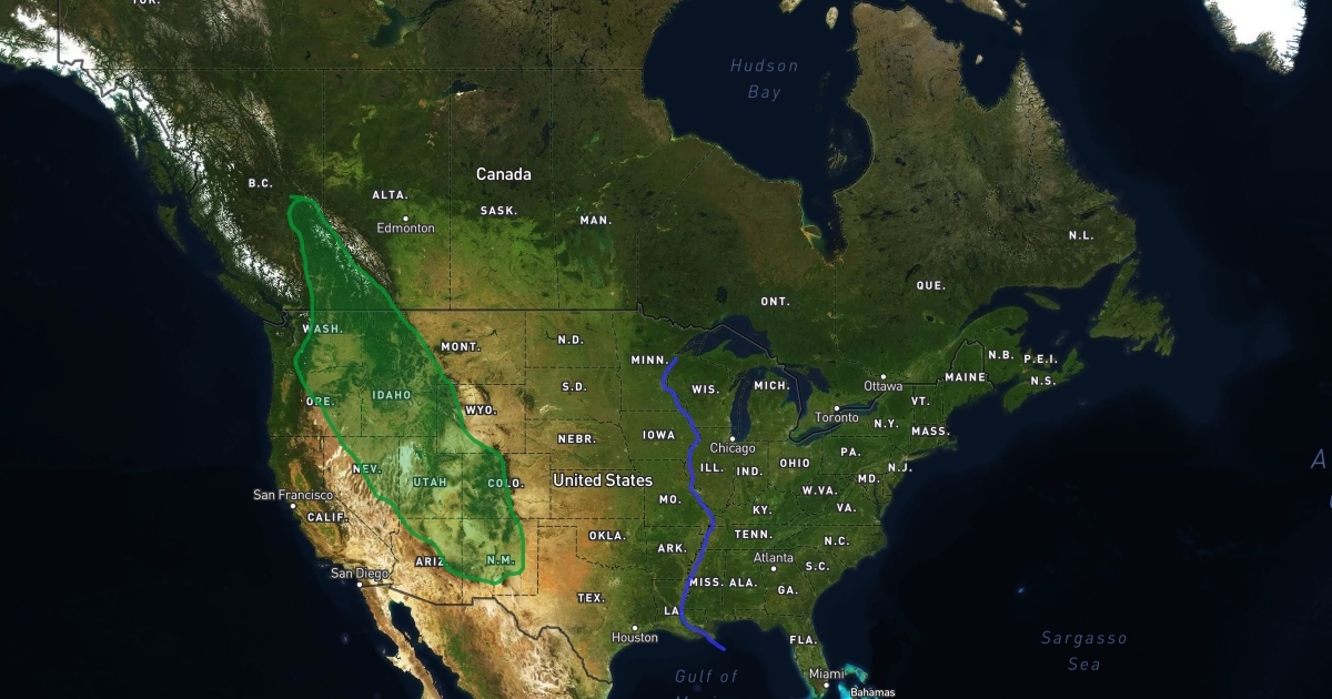 Nick's Landforms Map : Scribble Maps