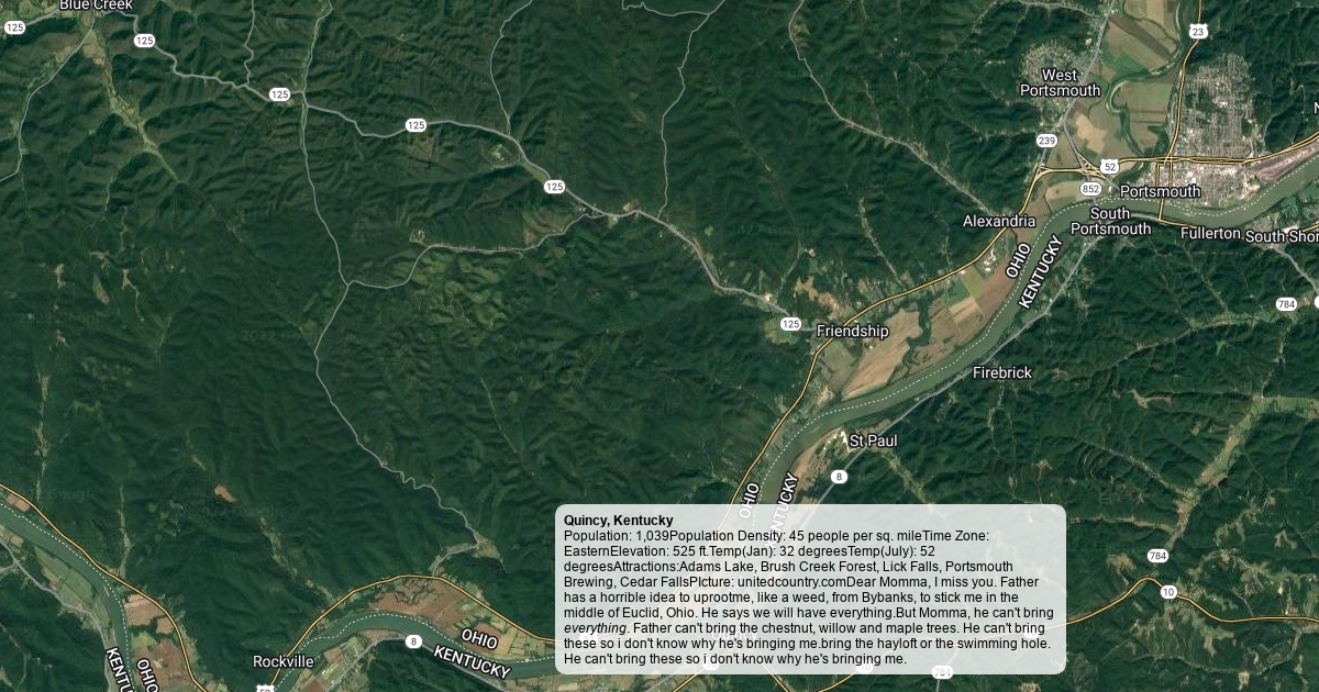 Walk Two Moons : Scribble Maps