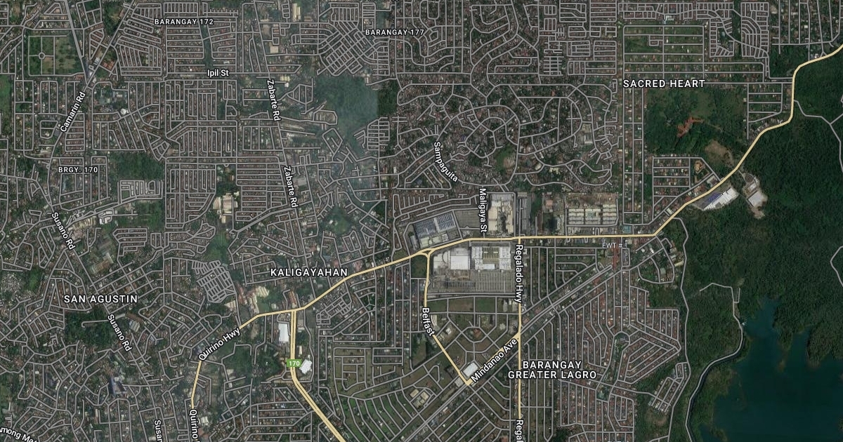 SSS Robinson's Novaliches : Scribble Maps