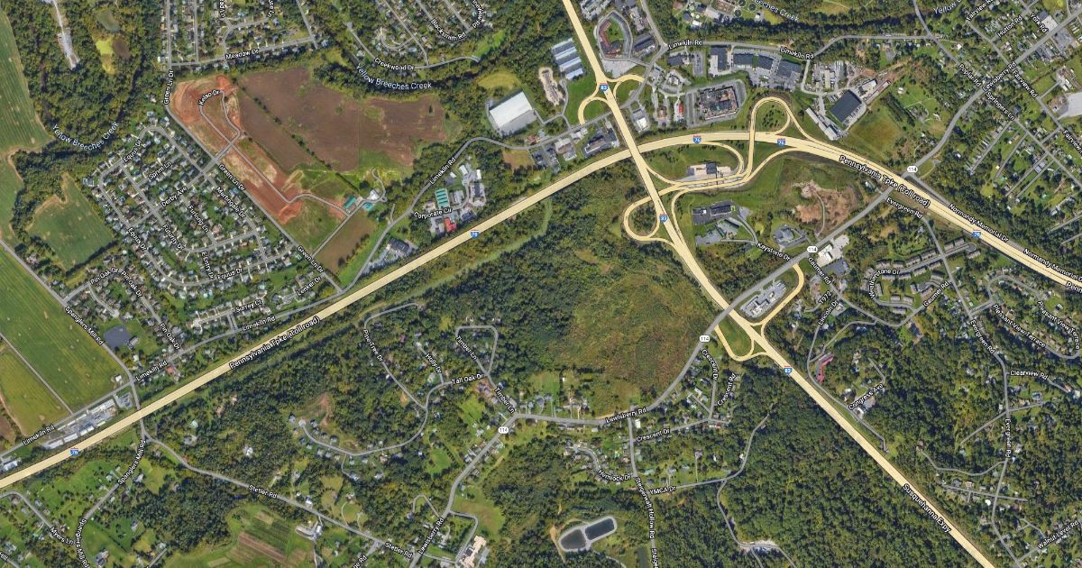 1st Map @ Eric's : Scribble Maps