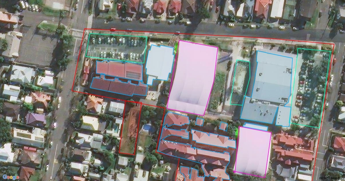 map of school : Scribble Maps