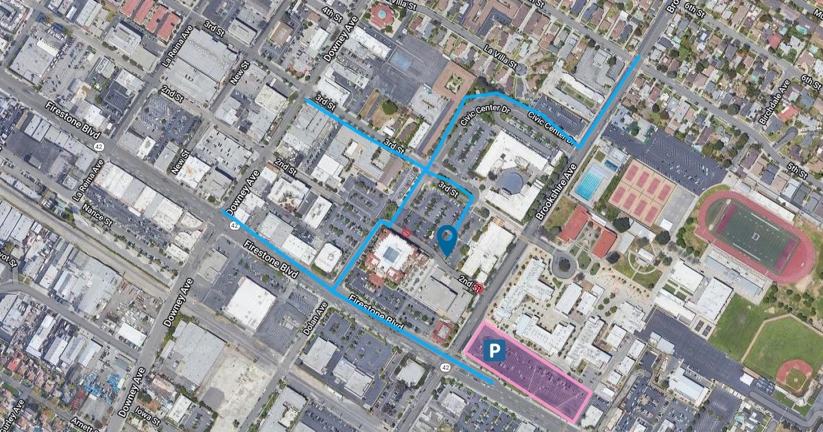 DDLM 2022 Parking Map : Scribble Maps
