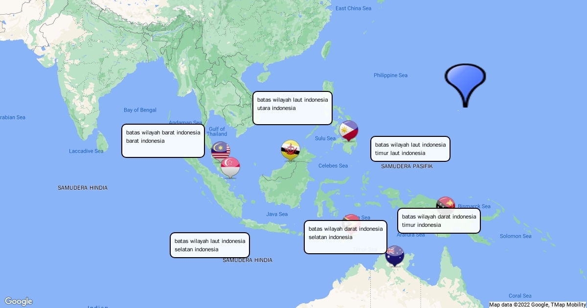 PETA BATAS WILAYAH INDONESIA : Scribble Maps