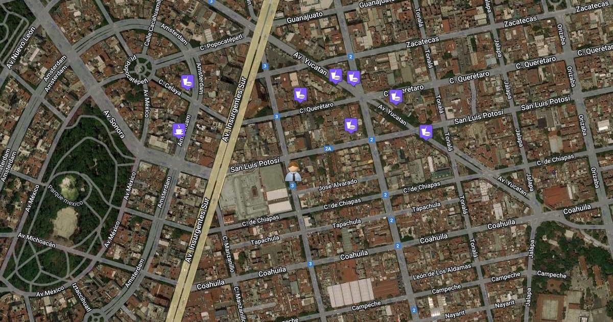 Mapa de ubicación : Scribble Maps