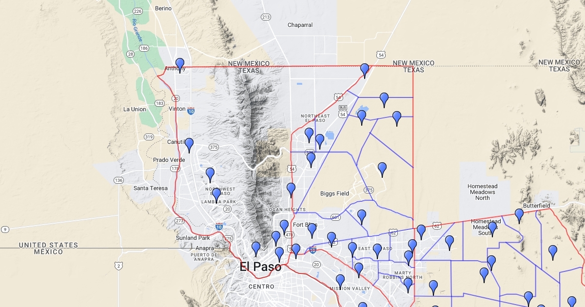 ZONES MAO : Scribble Maps