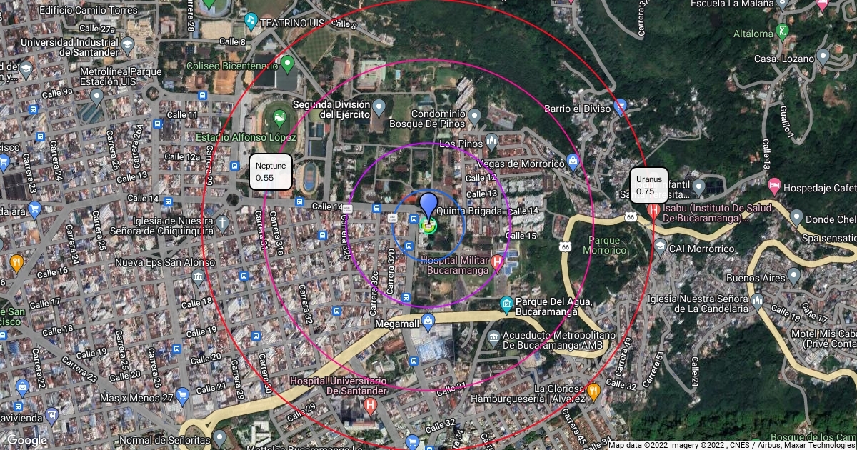 What if the sun was a soccer ball : Scribble Maps