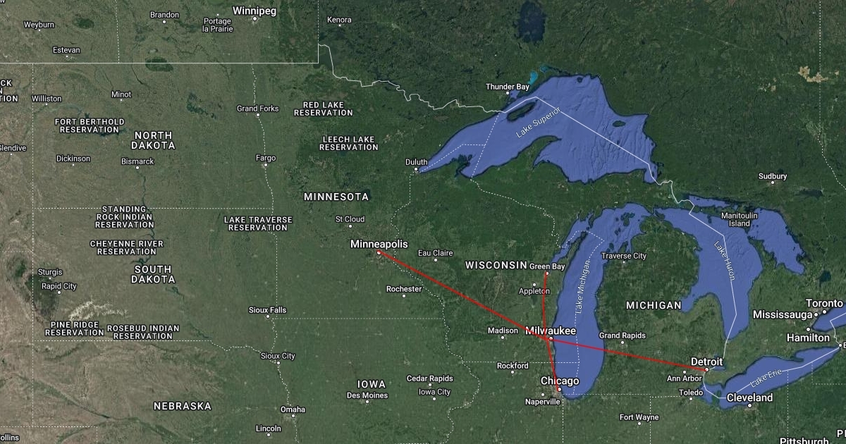 NFC South : Scribble Maps