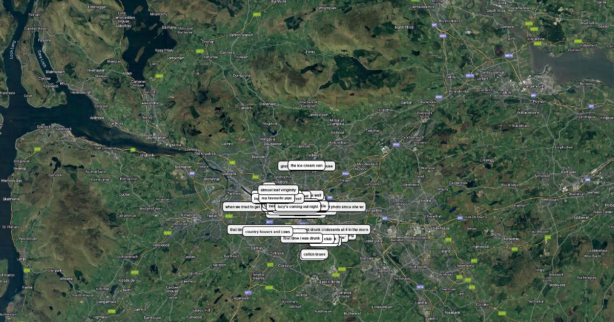 MAPS PROJECT Y2 S2 : Scribble Maps