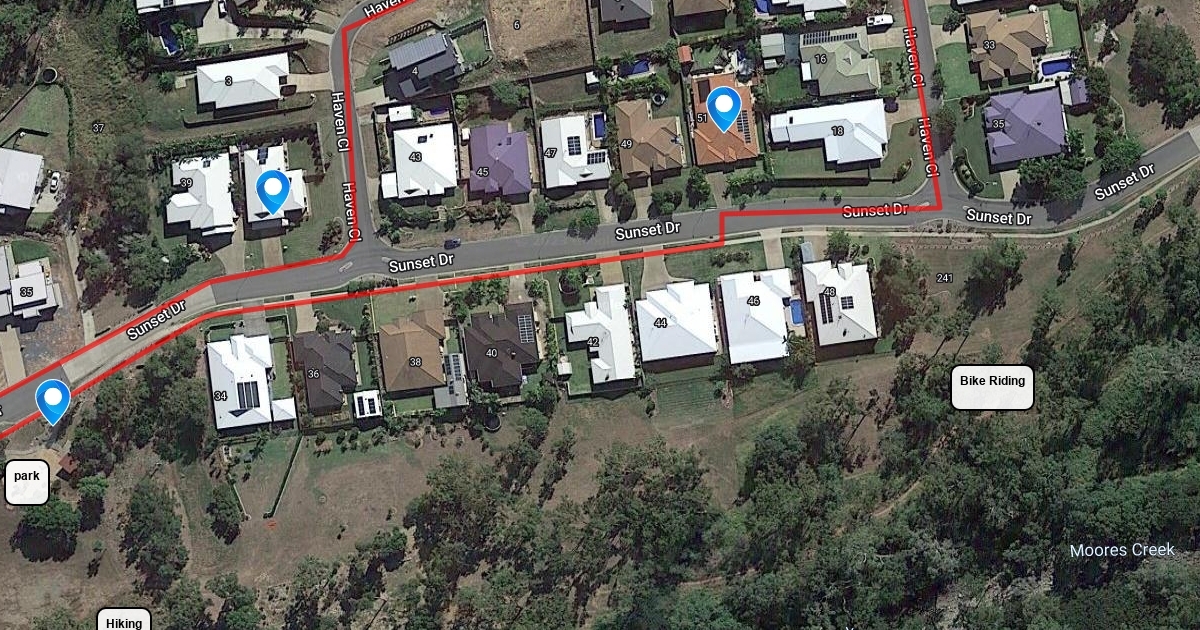 Walkability : Scribble Maps