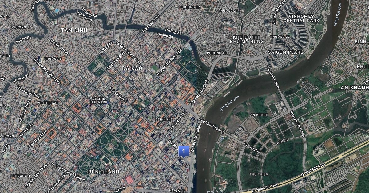 thang diem dinh cu uc : Scribble Maps