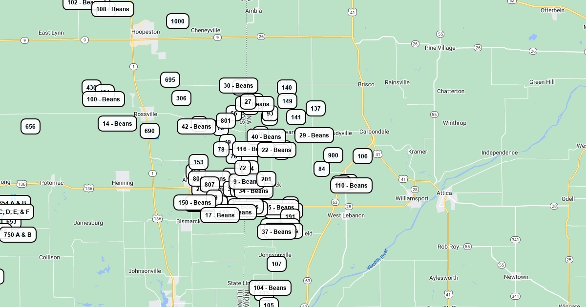2022 Field Maps : Scribble Maps
