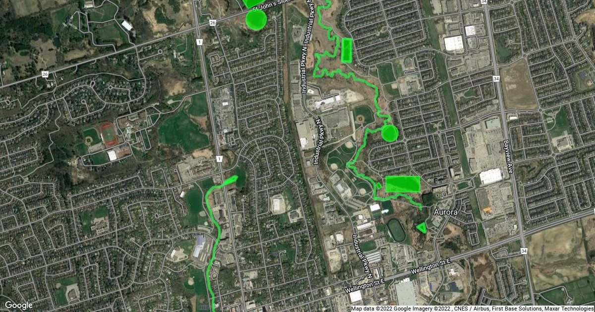 Aurora Water Pollution : Scribble Maps