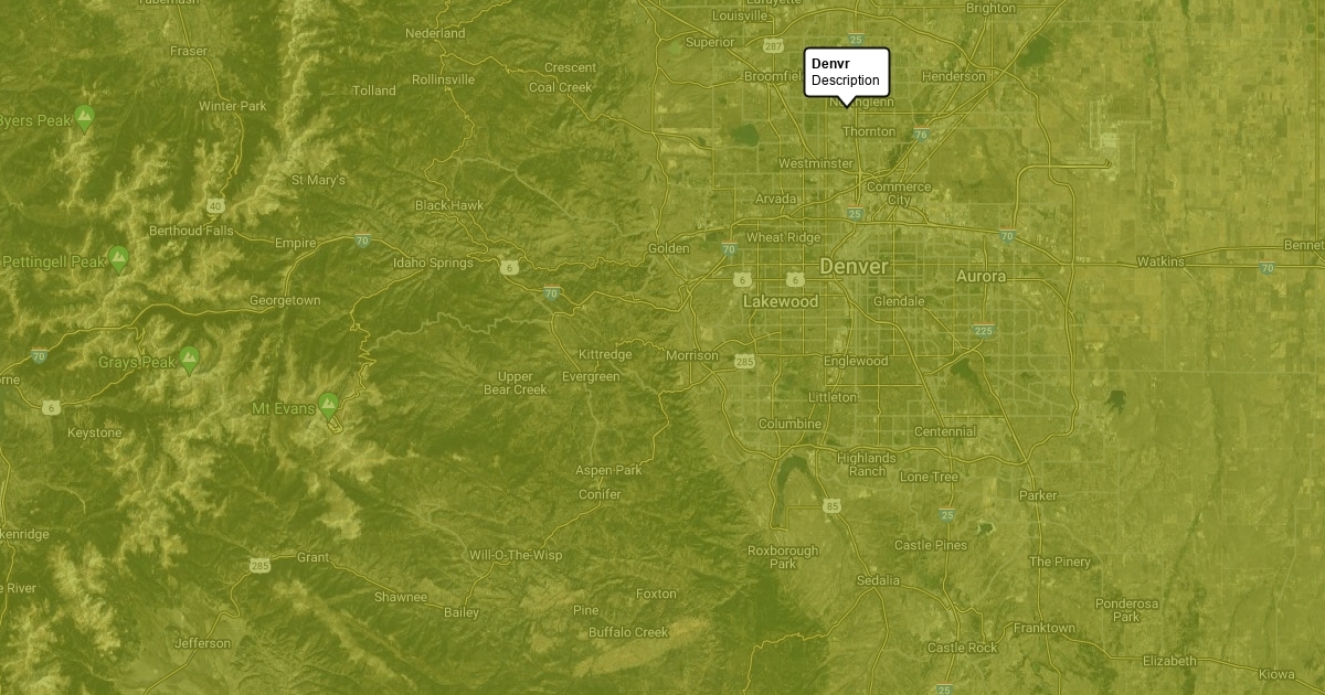 Ariana practice map : Scribble Maps