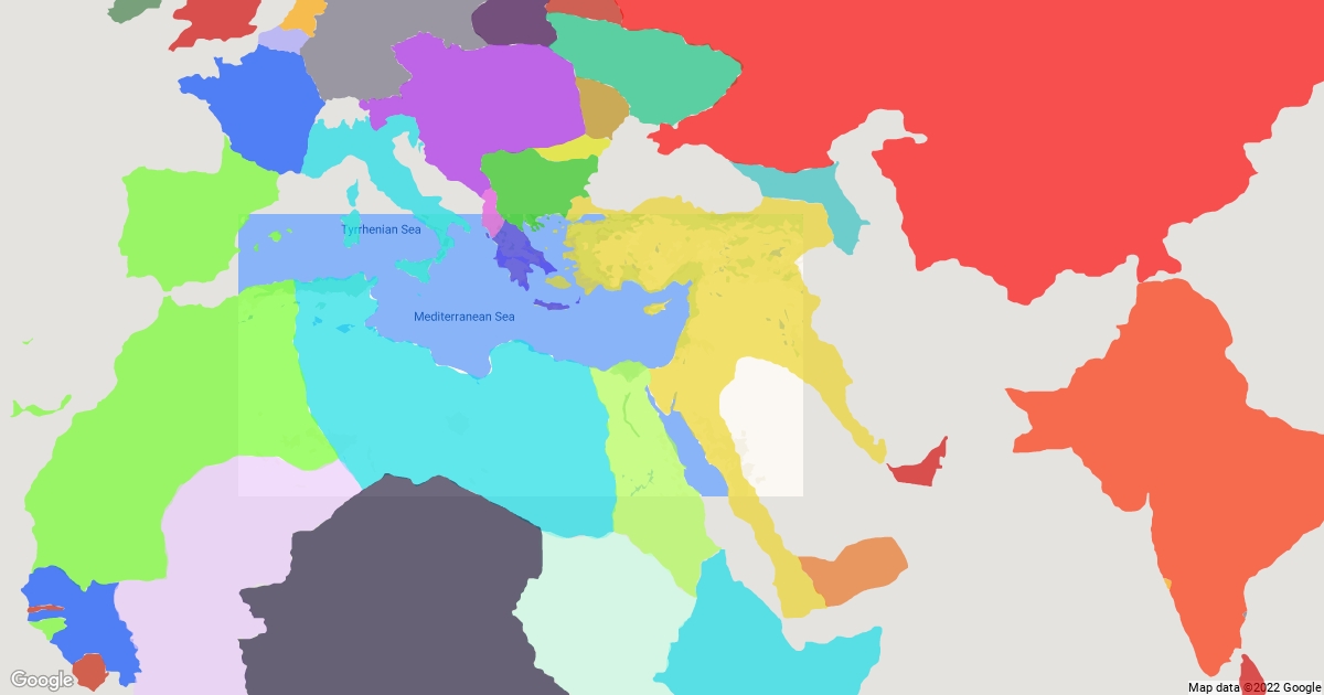 Central Powers Victory : Scribble Maps