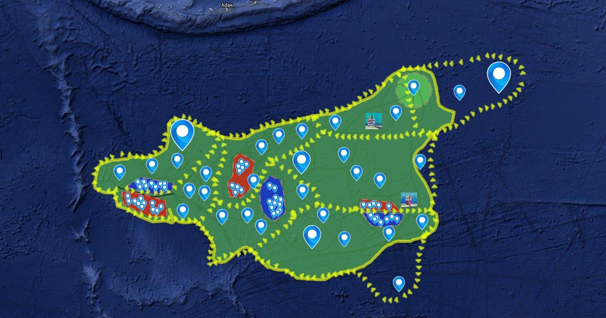 bikini bottim : Scribble Maps